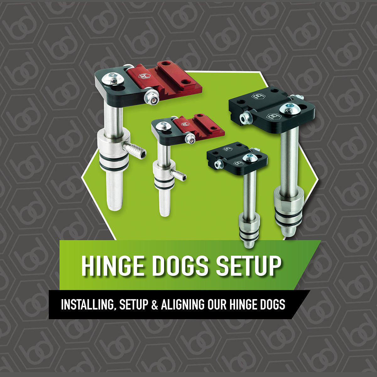 Your Guide to Setting Up Both Hinge Dog Versions – Benchdog Tools