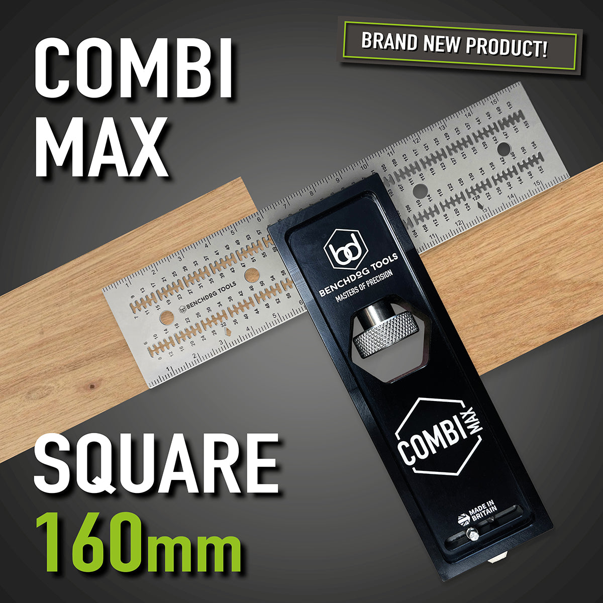 Combi Max Square - 160mm – Benchdog Tools