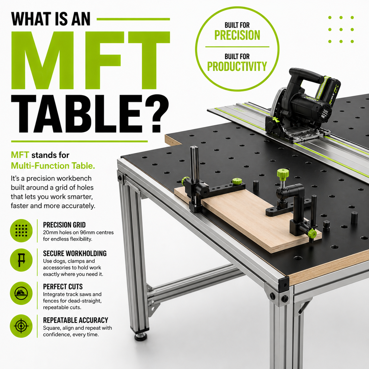 What Is an MFT Table? A Complete Guide for Woodworkers – Benchdog Tools