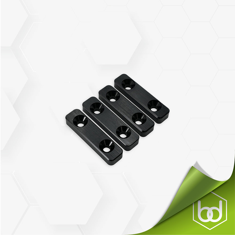 Acetal Blocks Upgrade (MFT Quad Hinge System) – Benchdog Tools