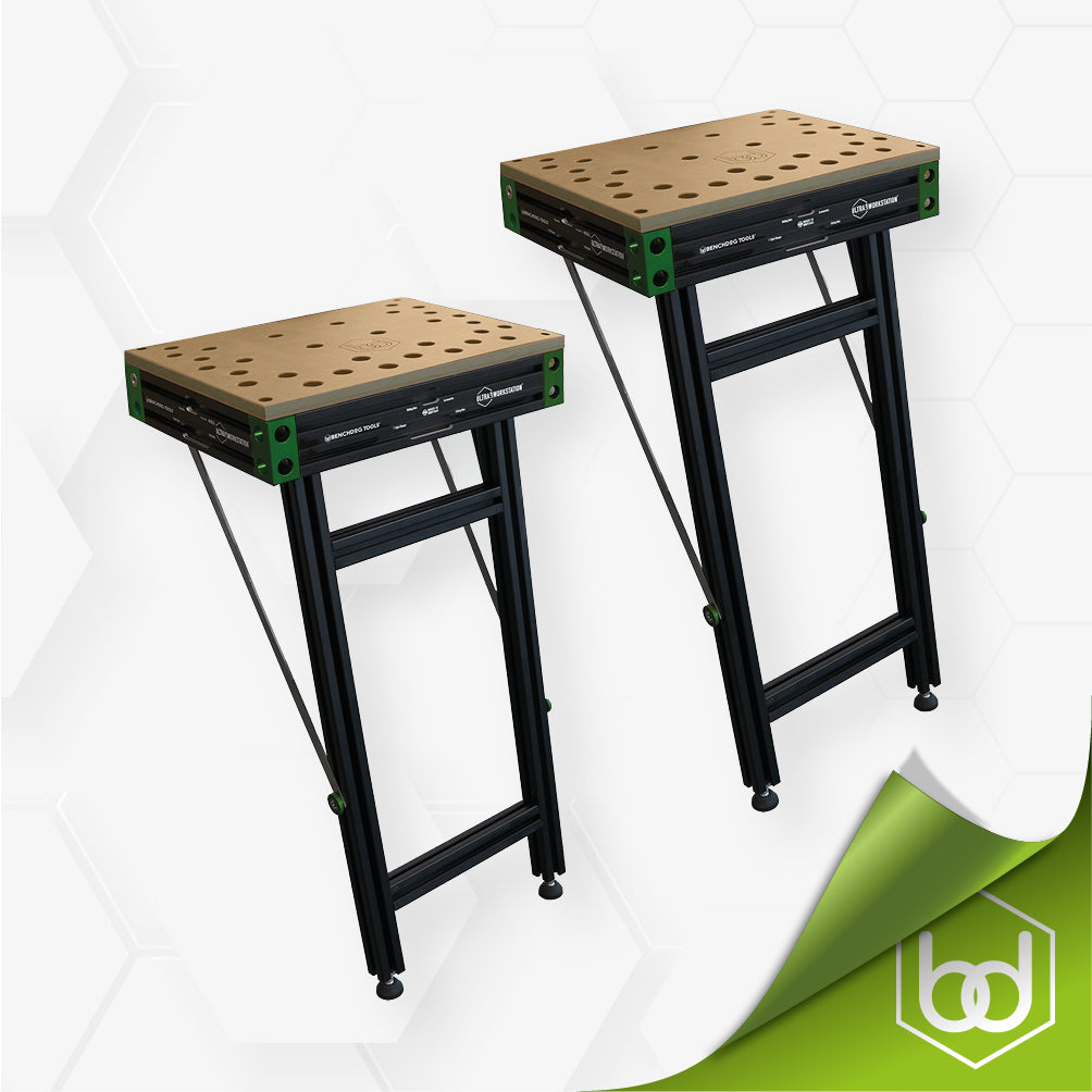 ULTRA MFT Workstation Out-Riggers Medite (Pair) – Benchdog Tools