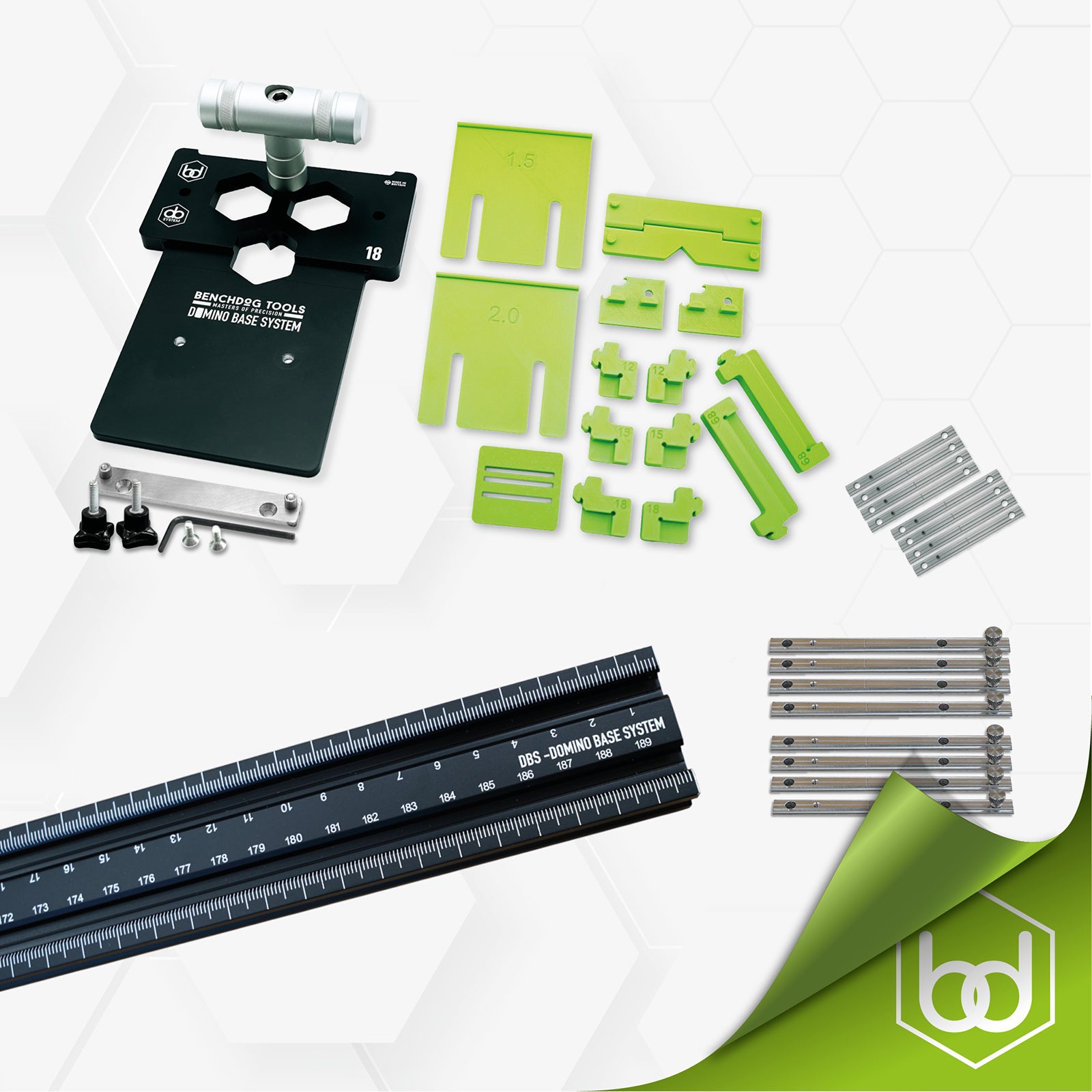 Domino Base System for Festool DF500 - No Base - 950mm – Benchdog Tools