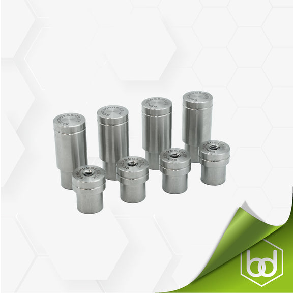 Benchdogs Set - 4 + 4 (Stainless Steel) – Benchdog Tools