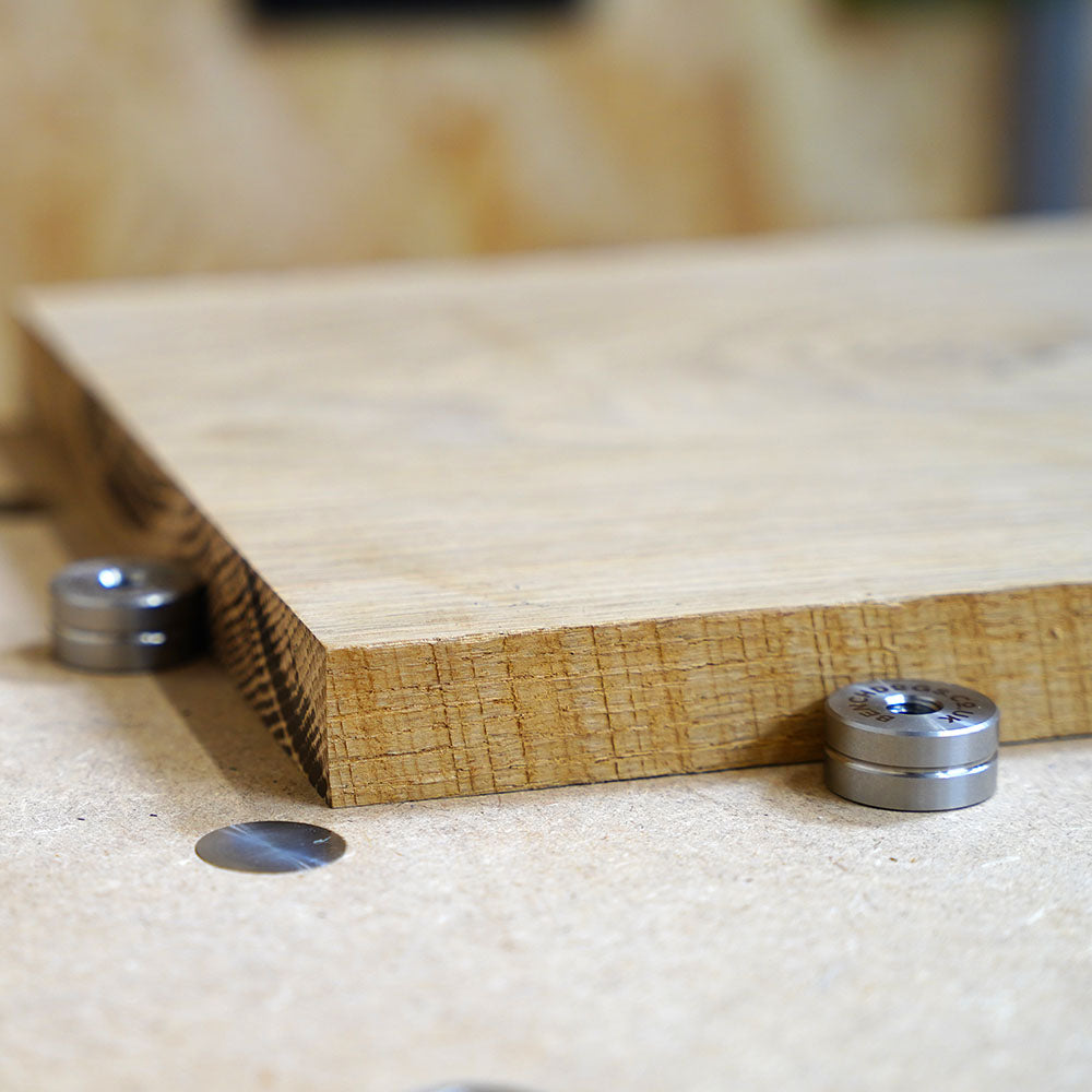 Benchdogs Set - 2 x 40mm + 4 x 12mm Dogs (Stainless Steel) – Benchdog Tools