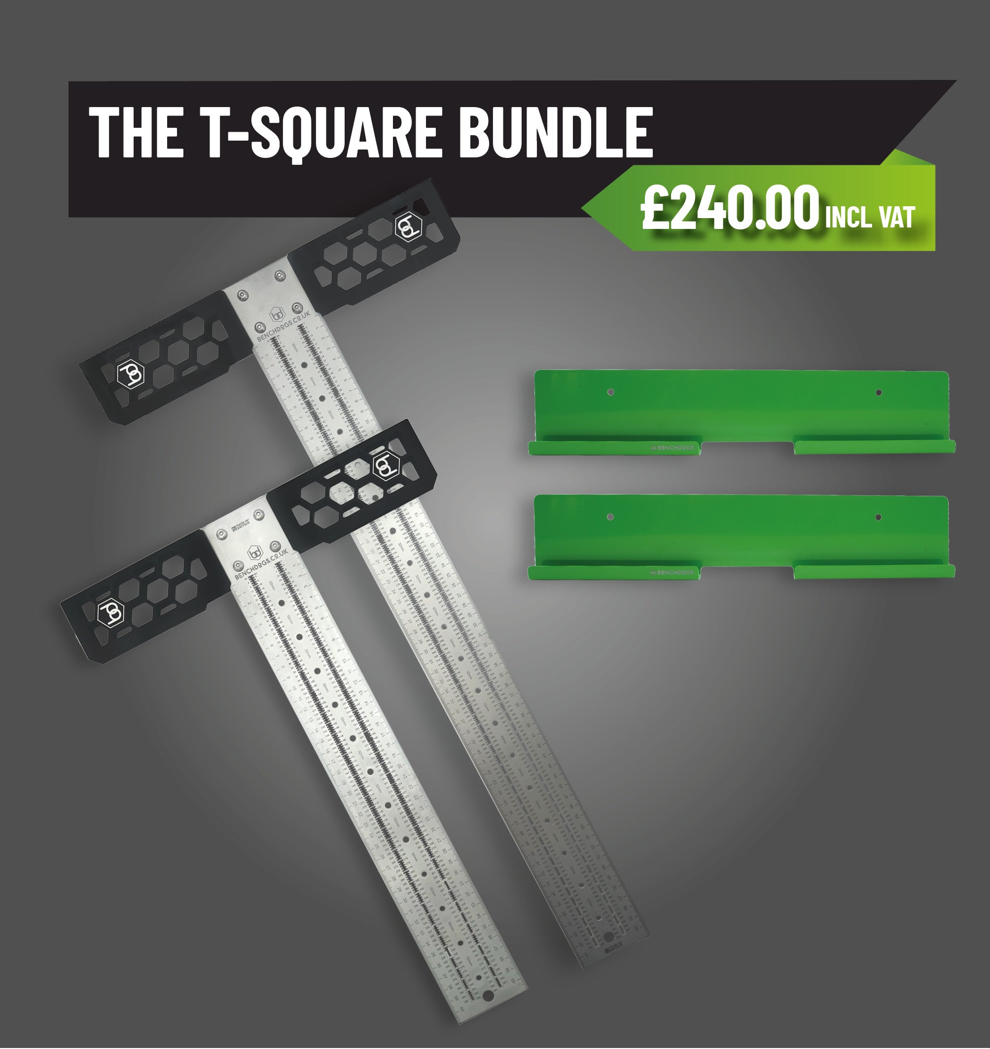 The T-Square Bundle – Benchdog Tools
