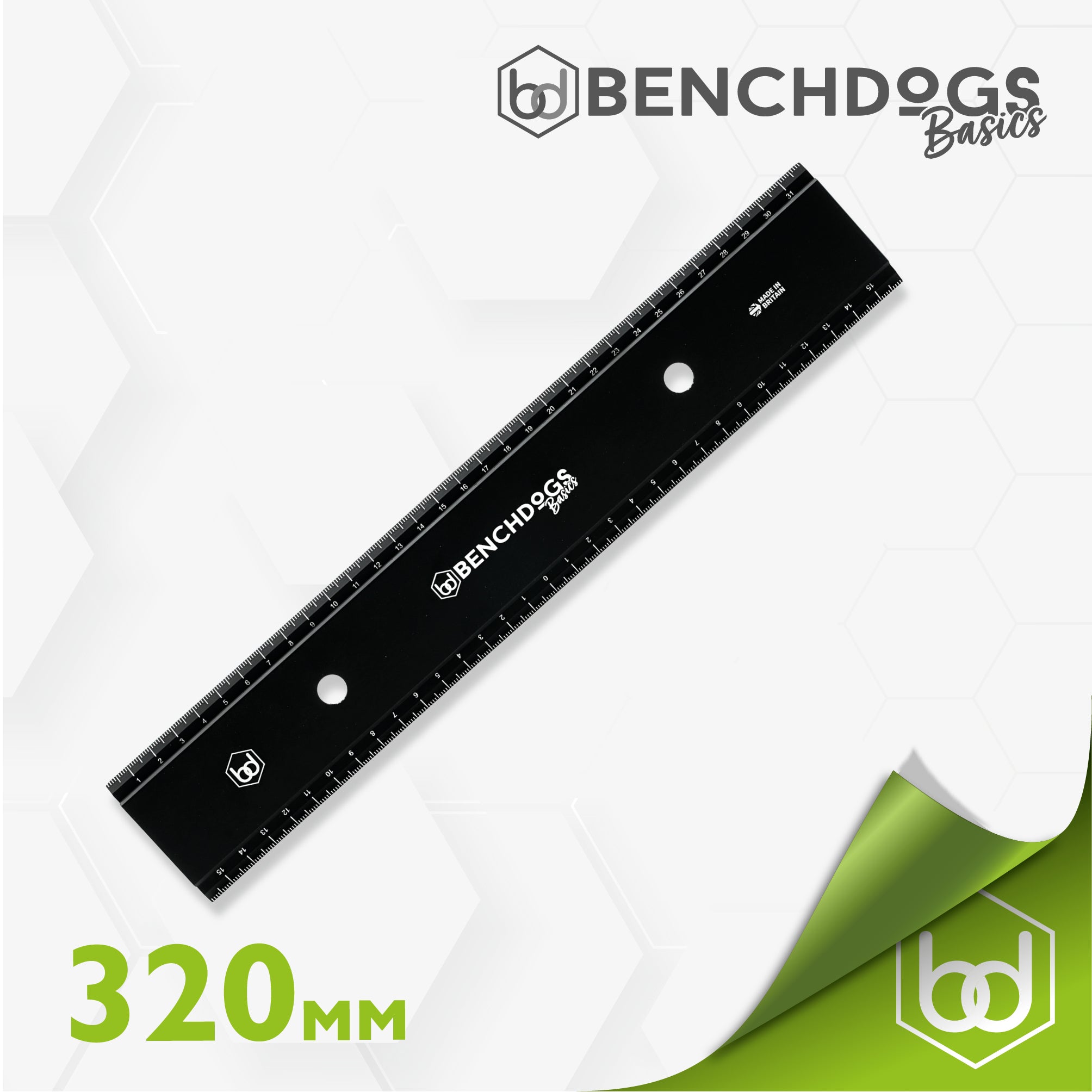 Benchdogs Basics - Rulers 320mm – Benchdog Tools