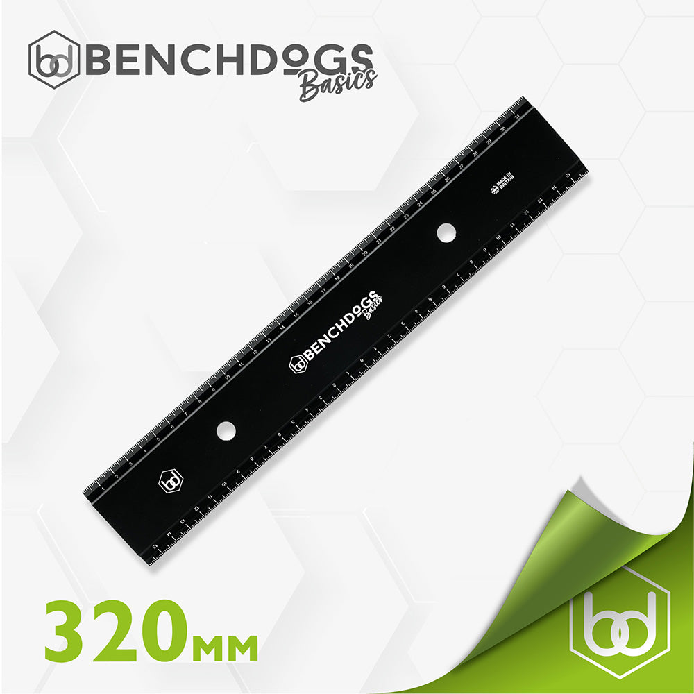 Benchdogs Basics - Rulers 320mm – Benchdog Tools