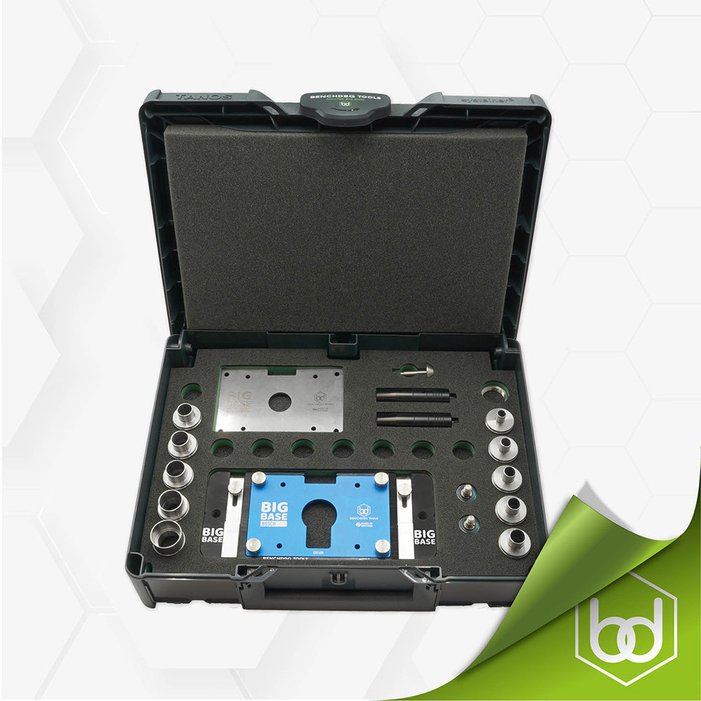 Router Big Base Fully Loaded Systainer V2 – Benchdog Tools