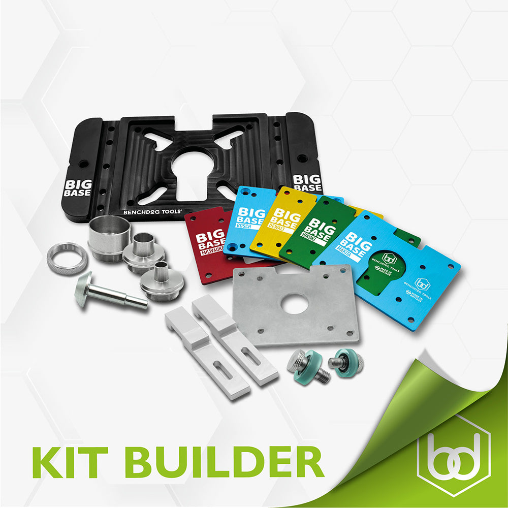 Router Big Base - Kit Builder – Benchdog Tools