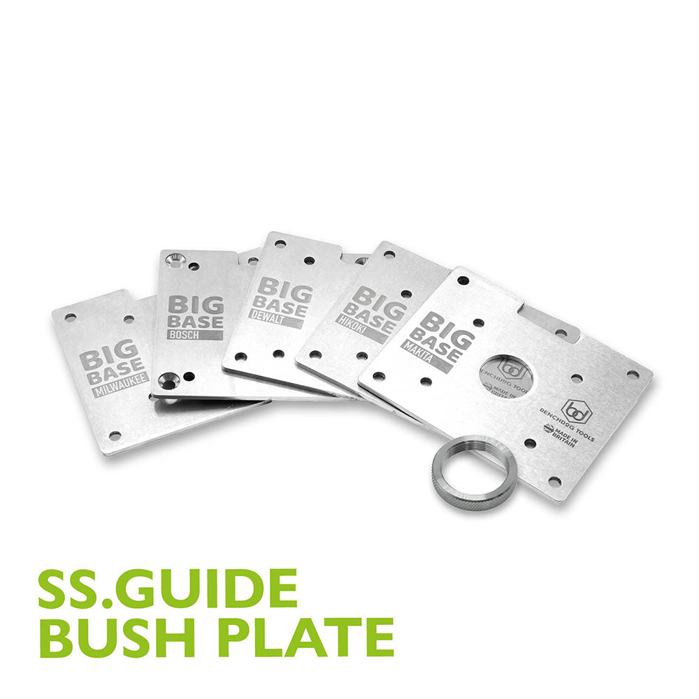 Router Big Base Fully Loaded Systainer V2 – Benchdog Tools