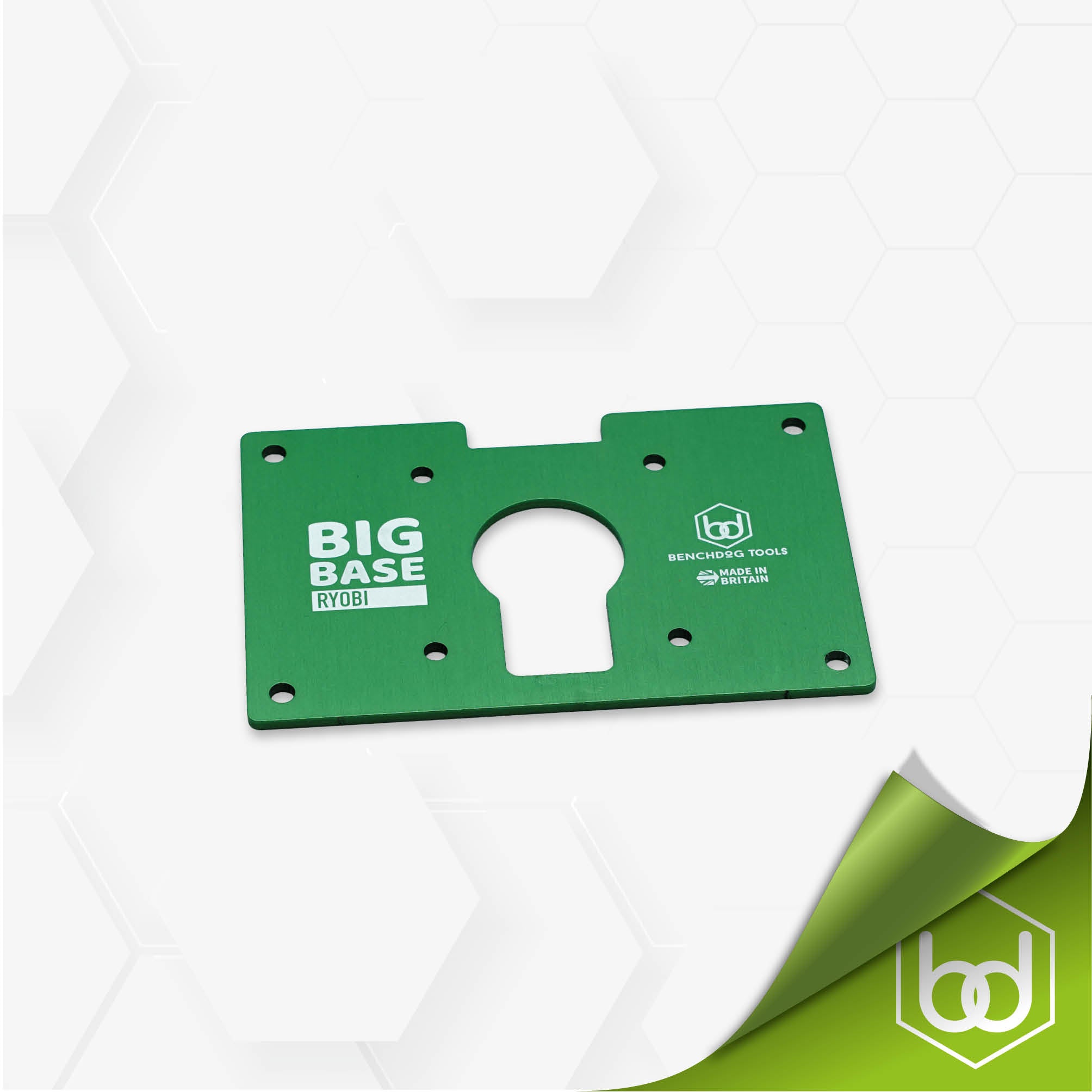 Router Big Base - Brand Plate – Benchdog Tools