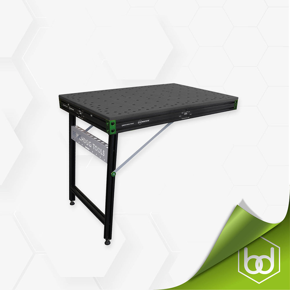 ULTRA MFT Workstation - Black Fibralux MR Extension Table – Benchdog Tools