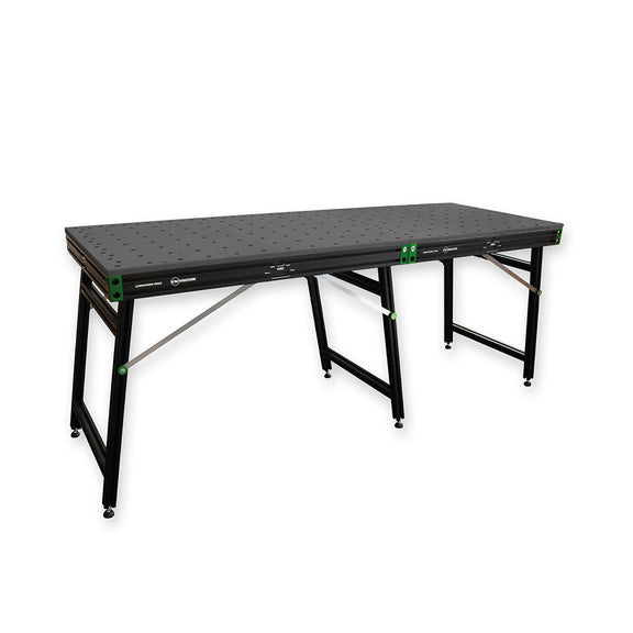 ULTRA MFT Workstation - Black Fibralux MR Extension Table – Benchdog Tools
