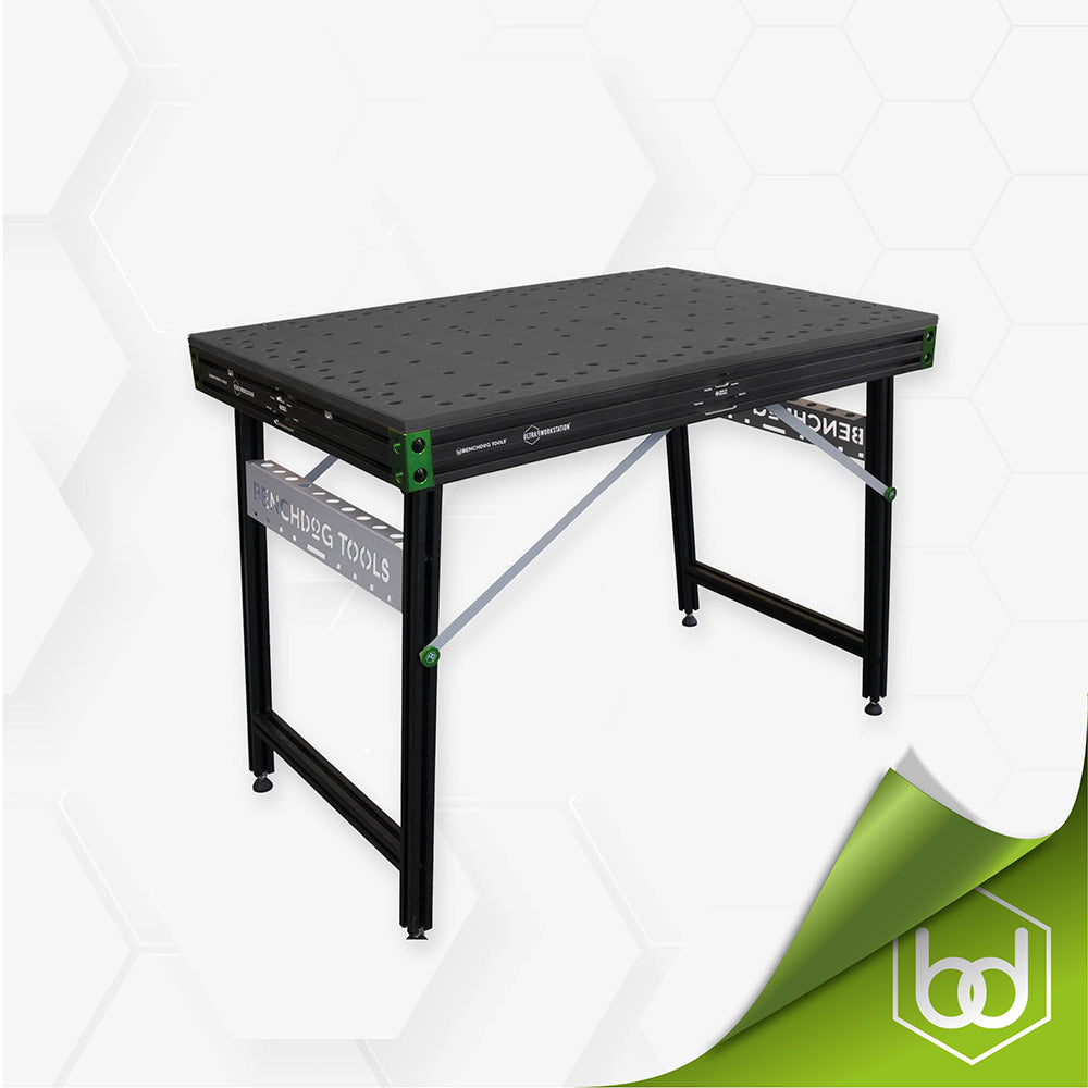 ULTRA MFT Workstation - Black Fibralux MR – Benchdog Tools