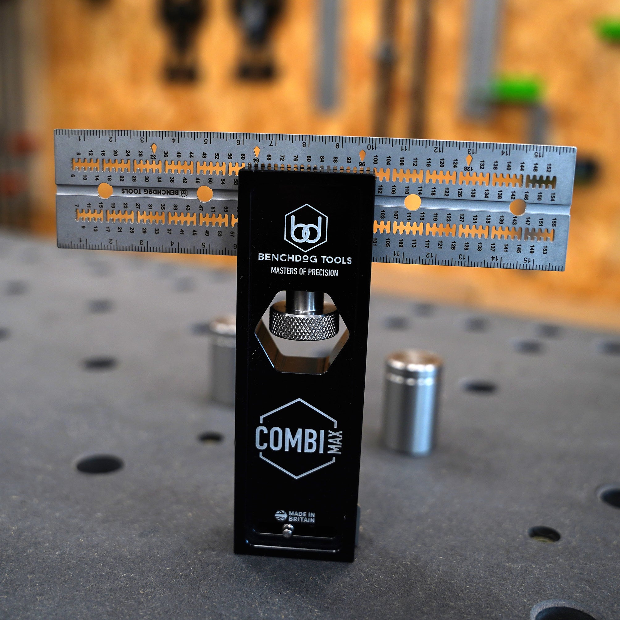 Benchdogs - COMBI MAX Square - 160mm – Benchdog Tools