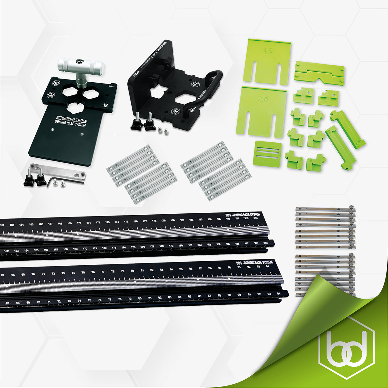 Domino Base System DF500 - 1900mm – Benchdog Tools