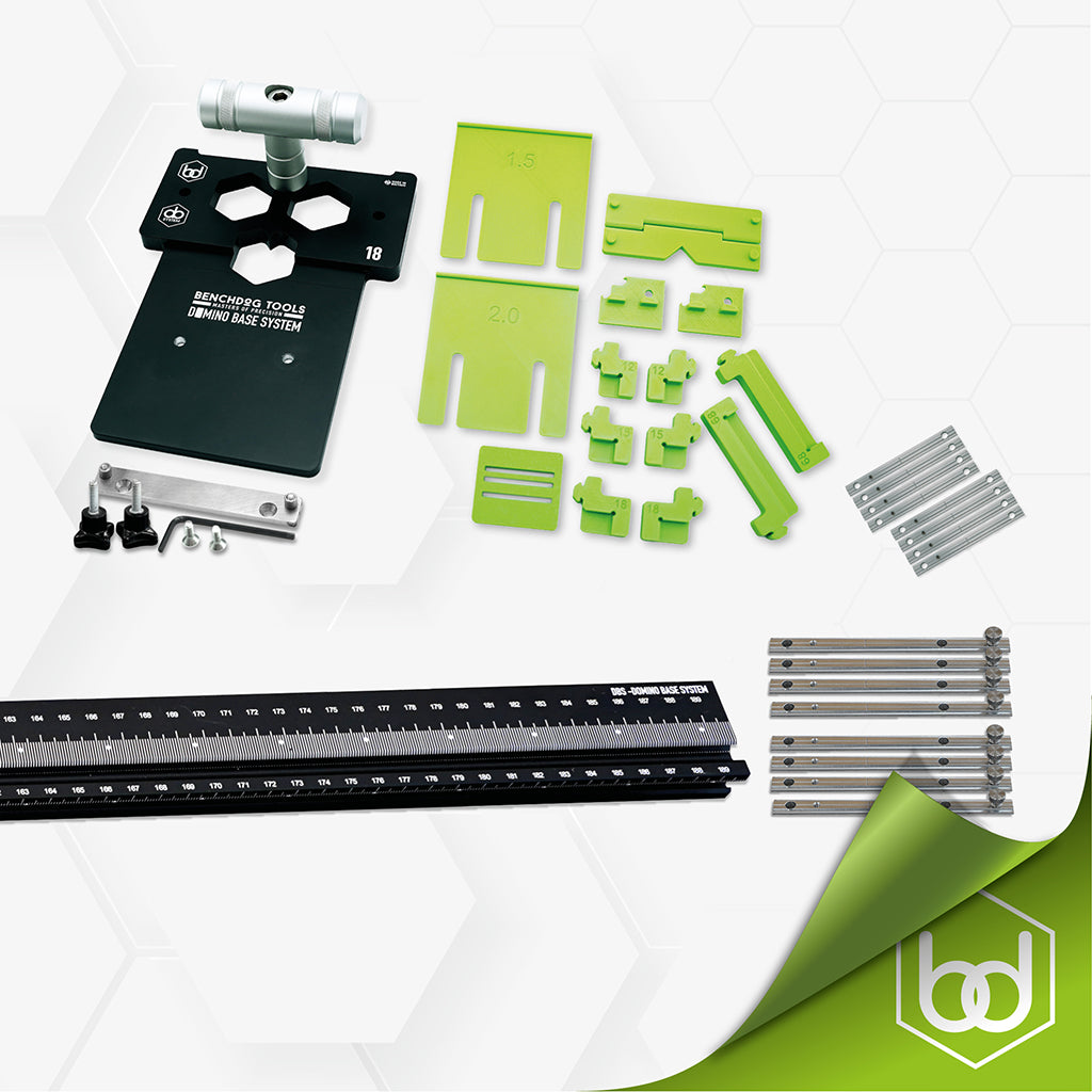 Domino Base System DF500 - No Base - 950mm – Benchdog Tools