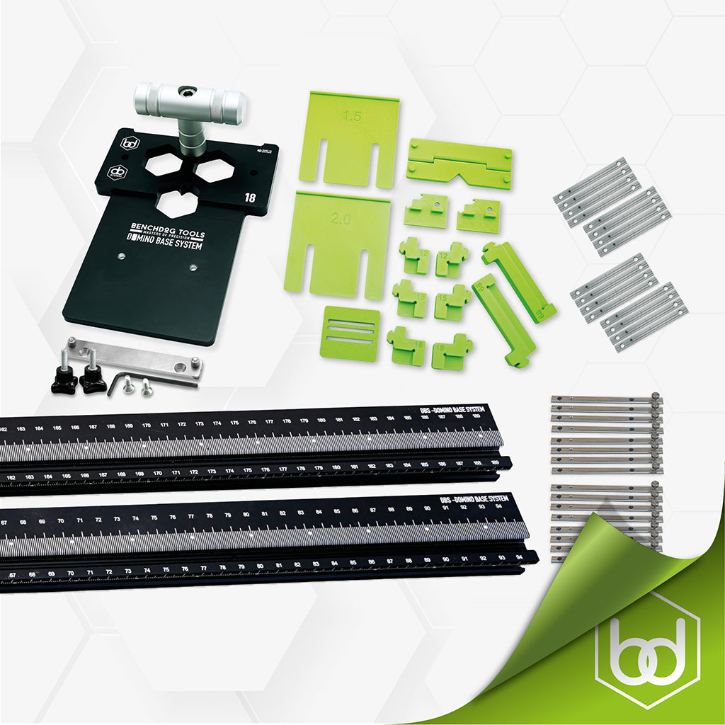 Domino Base System DF500 - No Base - 1900mm – Benchdog Tools