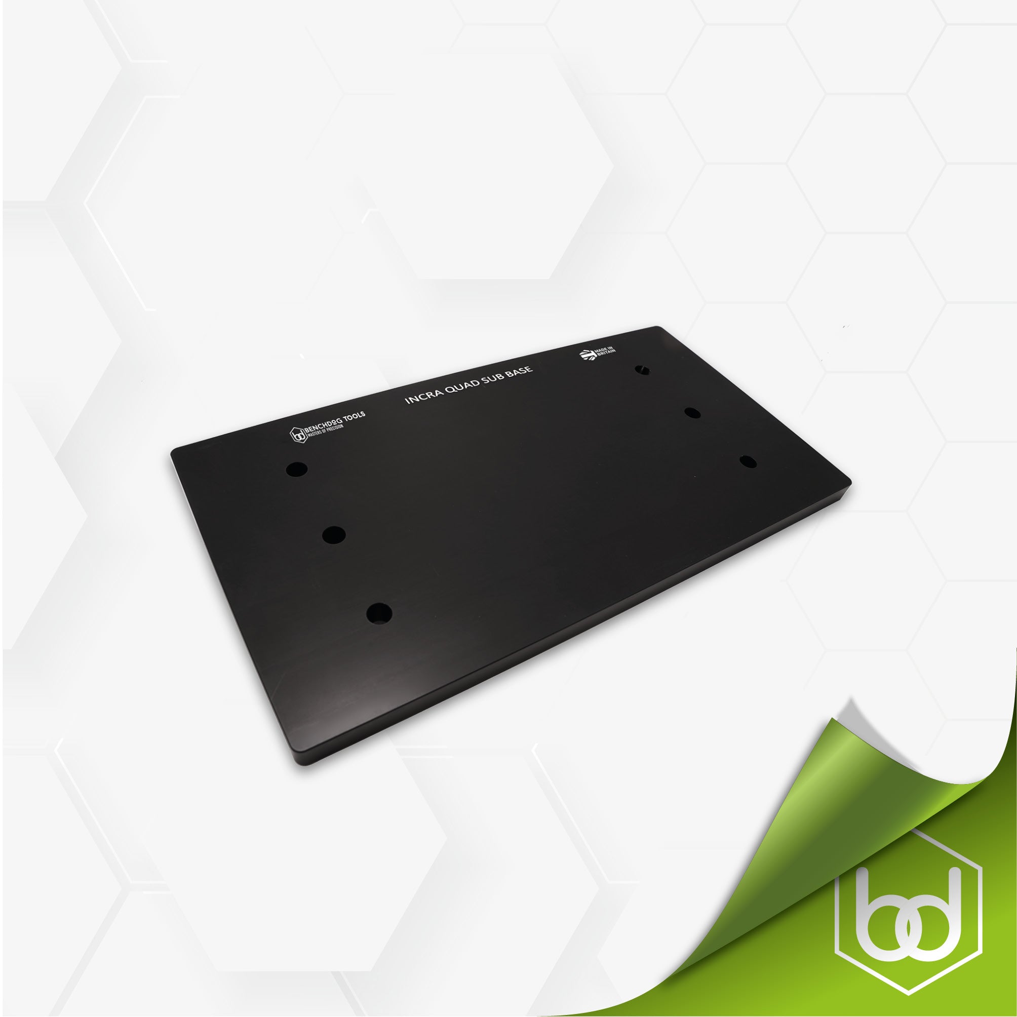 Sub Base Plate for use with Incra Quad Base Plate – Benchdog Tools