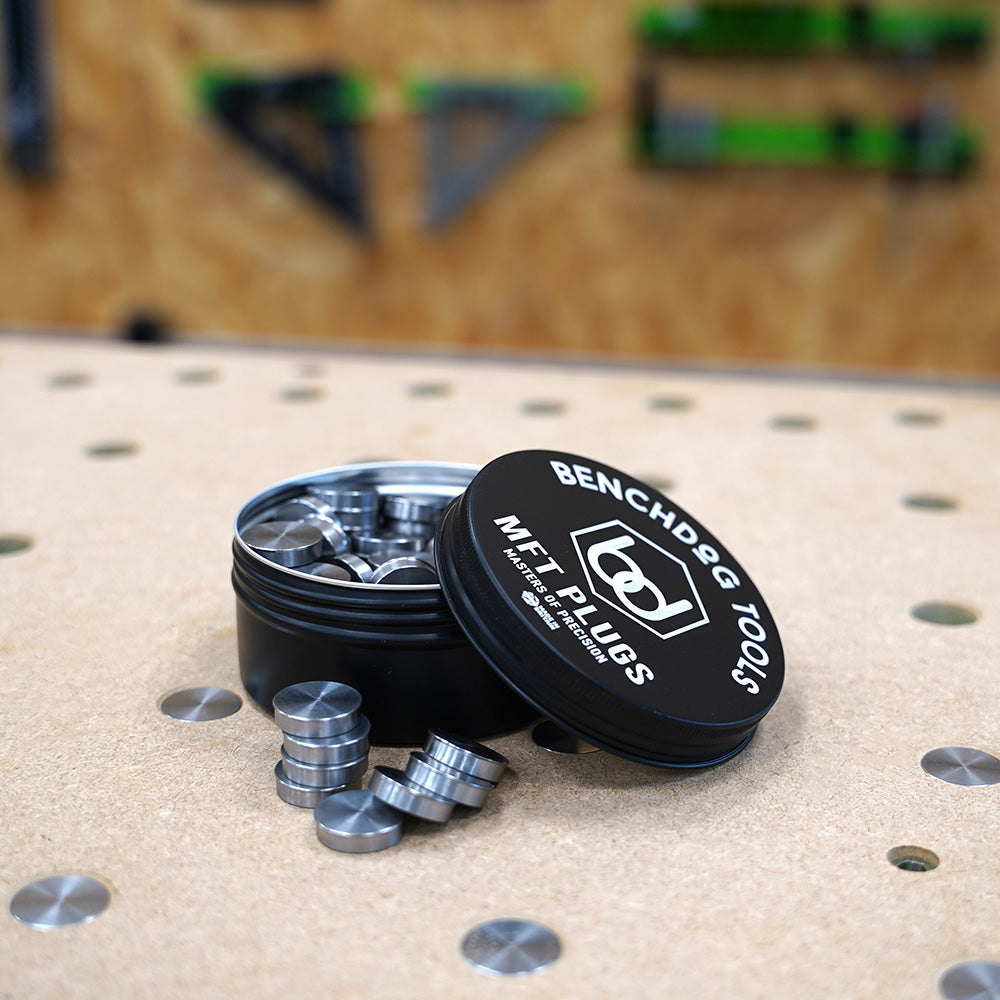MFT Plugs® - Magnetic Stainless Steel – Benchdog Tools