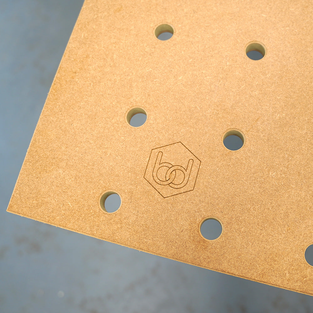 Benchdog Tools Precision MFT 3 Top - Medite MR MDF