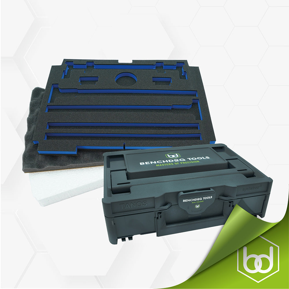 Tanos Systainer³ M112 With Foam Inserts (MK2 Parallel Guides ...