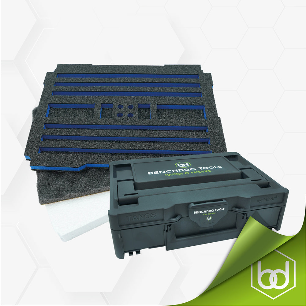 Tanos Systainer³ M112 With Foam Inserts (Mafell & Bosch Parallel Guide ...