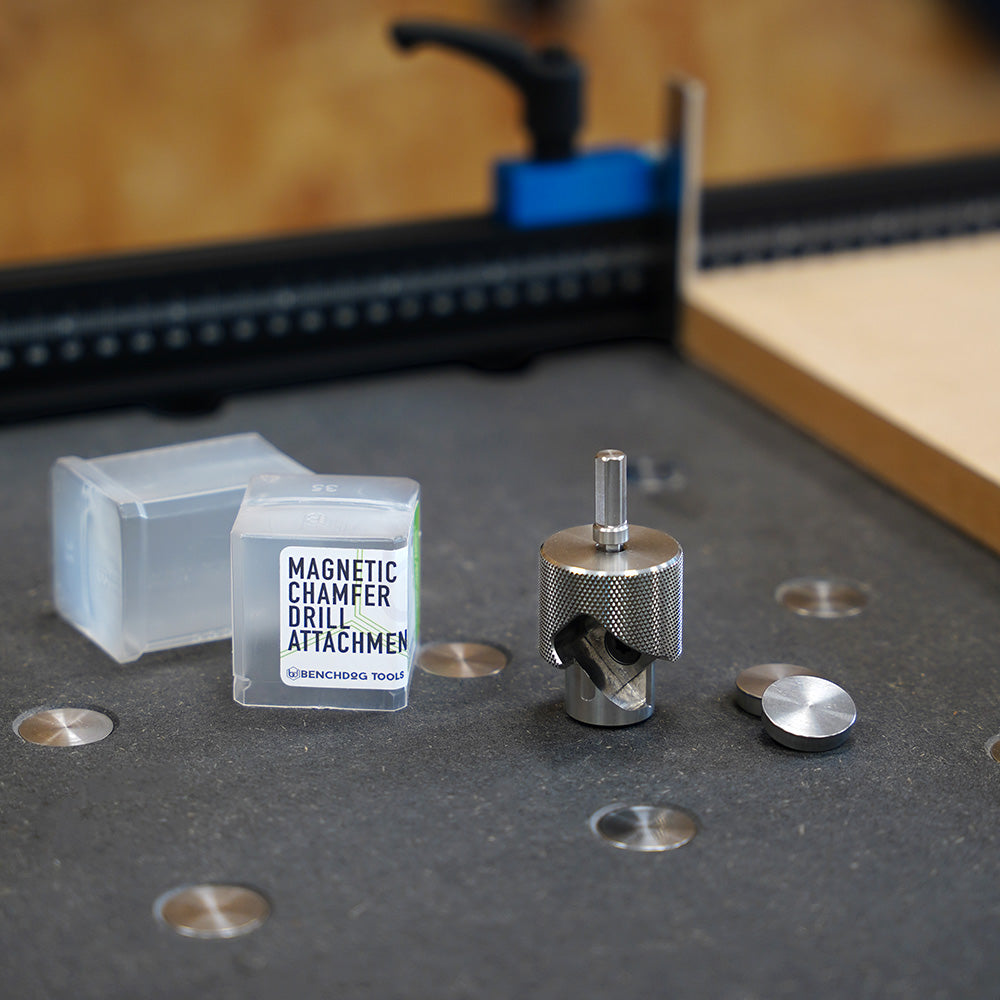 Magnetic Chamfer Drill Attachment – Benchdog Tools