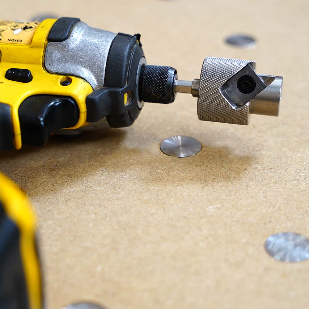 Magnetic Chamfer Drill Attachment – Benchdog Tools