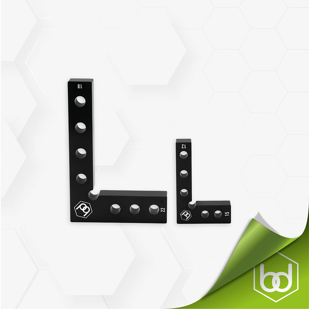 Mini Squares With Storage Tin – Benchdog Tools