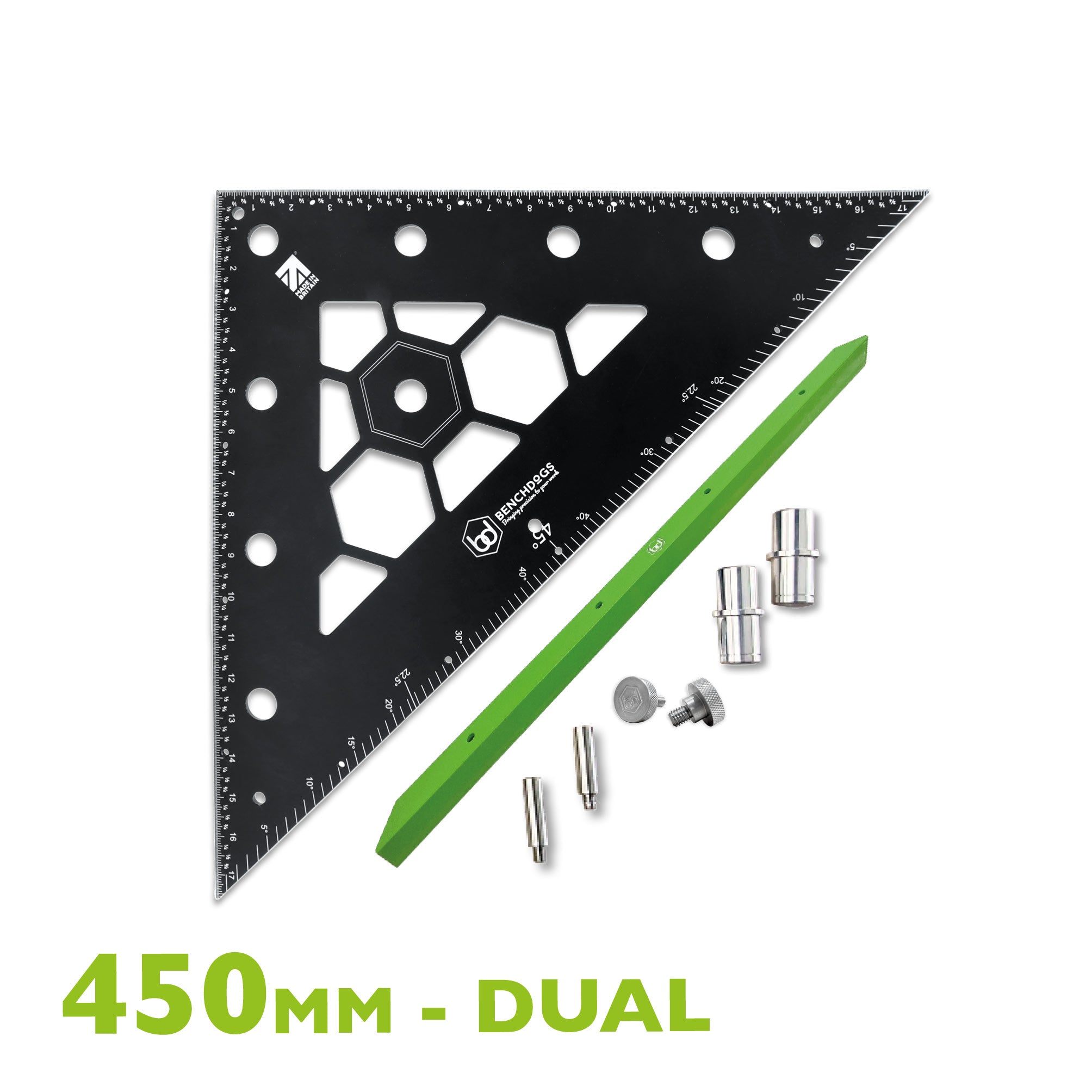 The Precision Triangle Bundle - Dual – Benchdog Tools