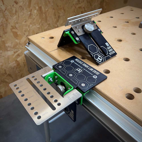 Quad MFT Hinge System – Benchdog Tools