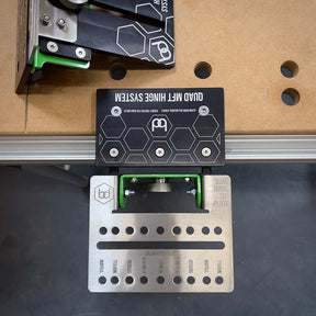 Quad MFT Hinge System – Benchdog Tools