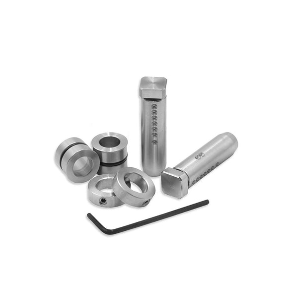 MK2 Guide Rail Dogs - 40mm - Pair – Benchdog Tools
