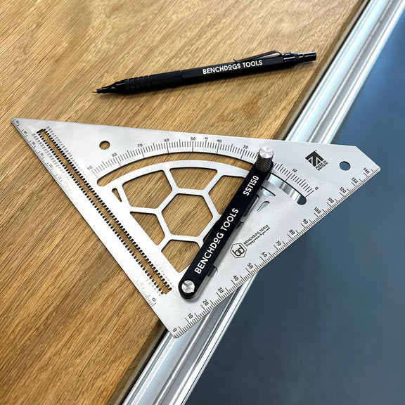 Stainless Steel Bevel Square 150 – Benchdog Tools