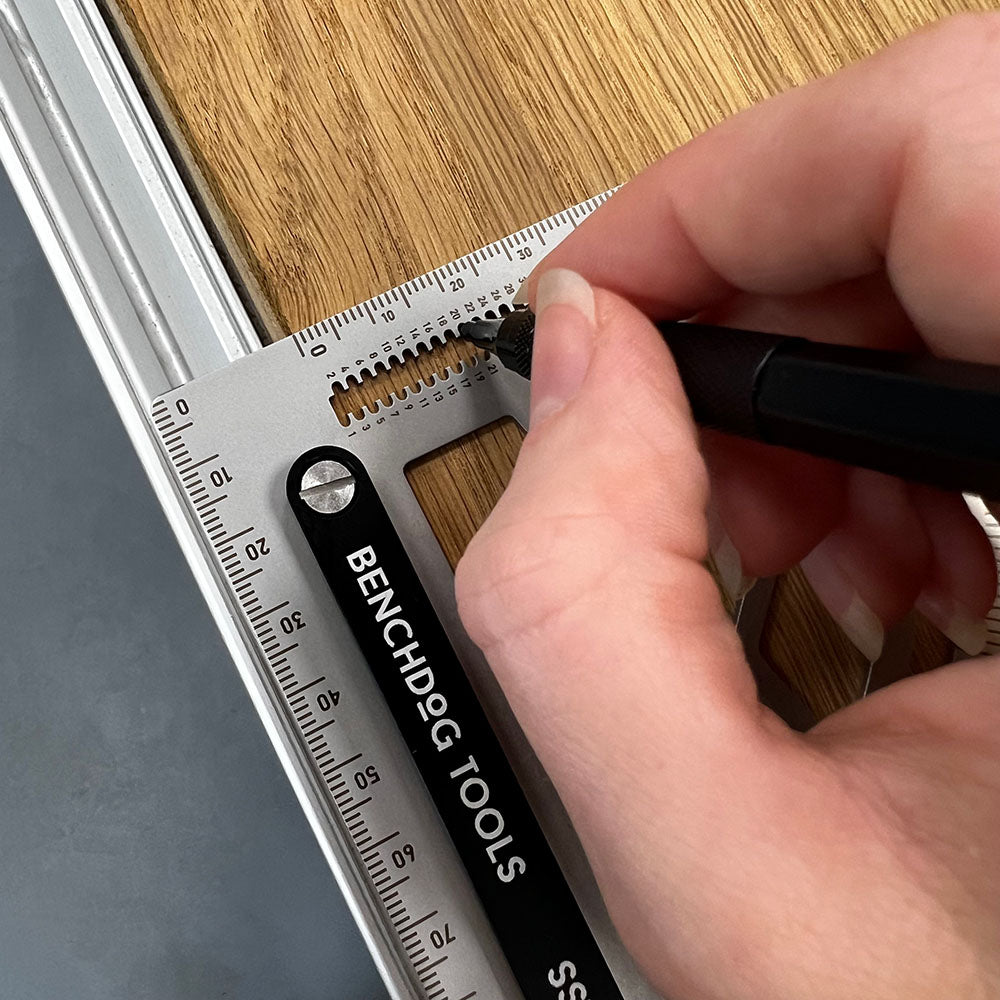 Stainless Steel Bevel Square 150 – Benchdog Tools