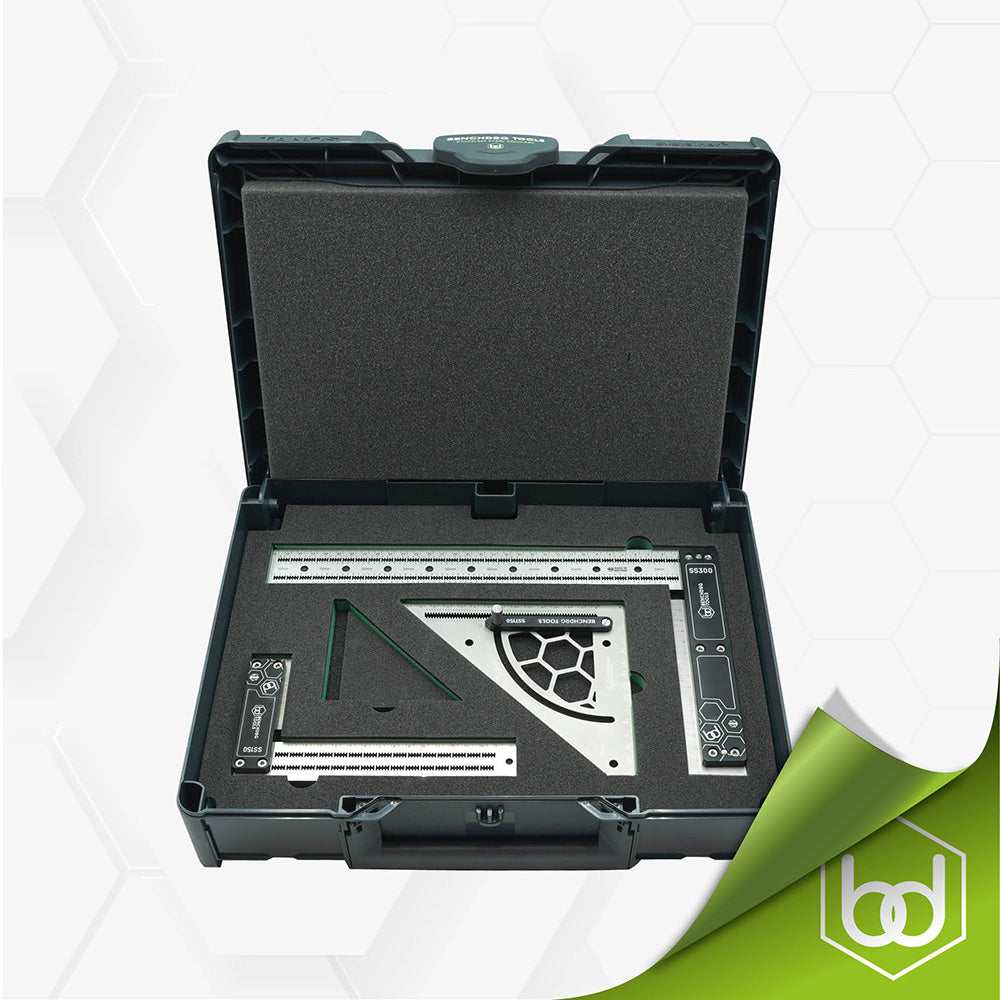 Stainless Steel Squares - Systainer Set – Benchdog Tools