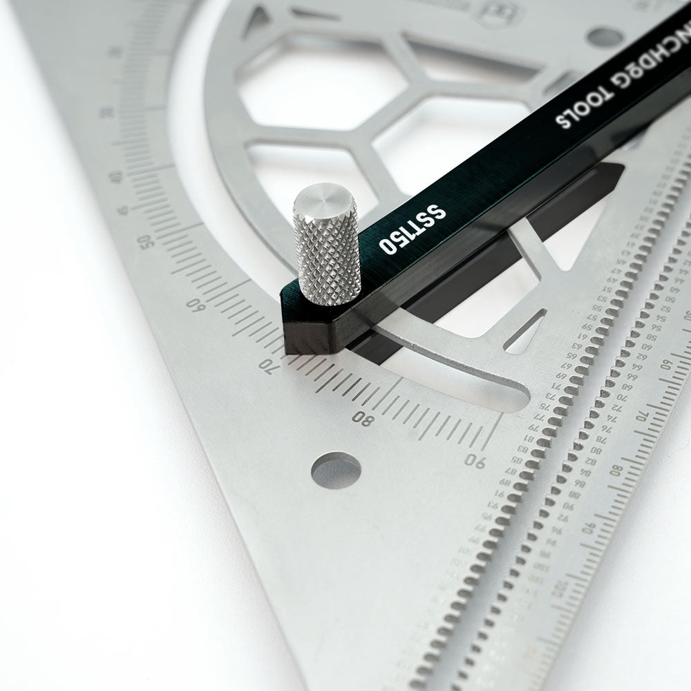 Stainless Steel Bevel Square 150 – Benchdog Tools