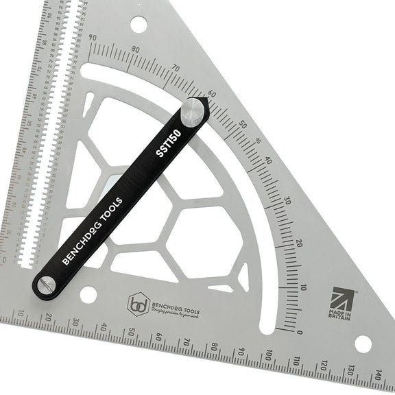 Stainless Steel Bevel Square 150 – Benchdog Tools