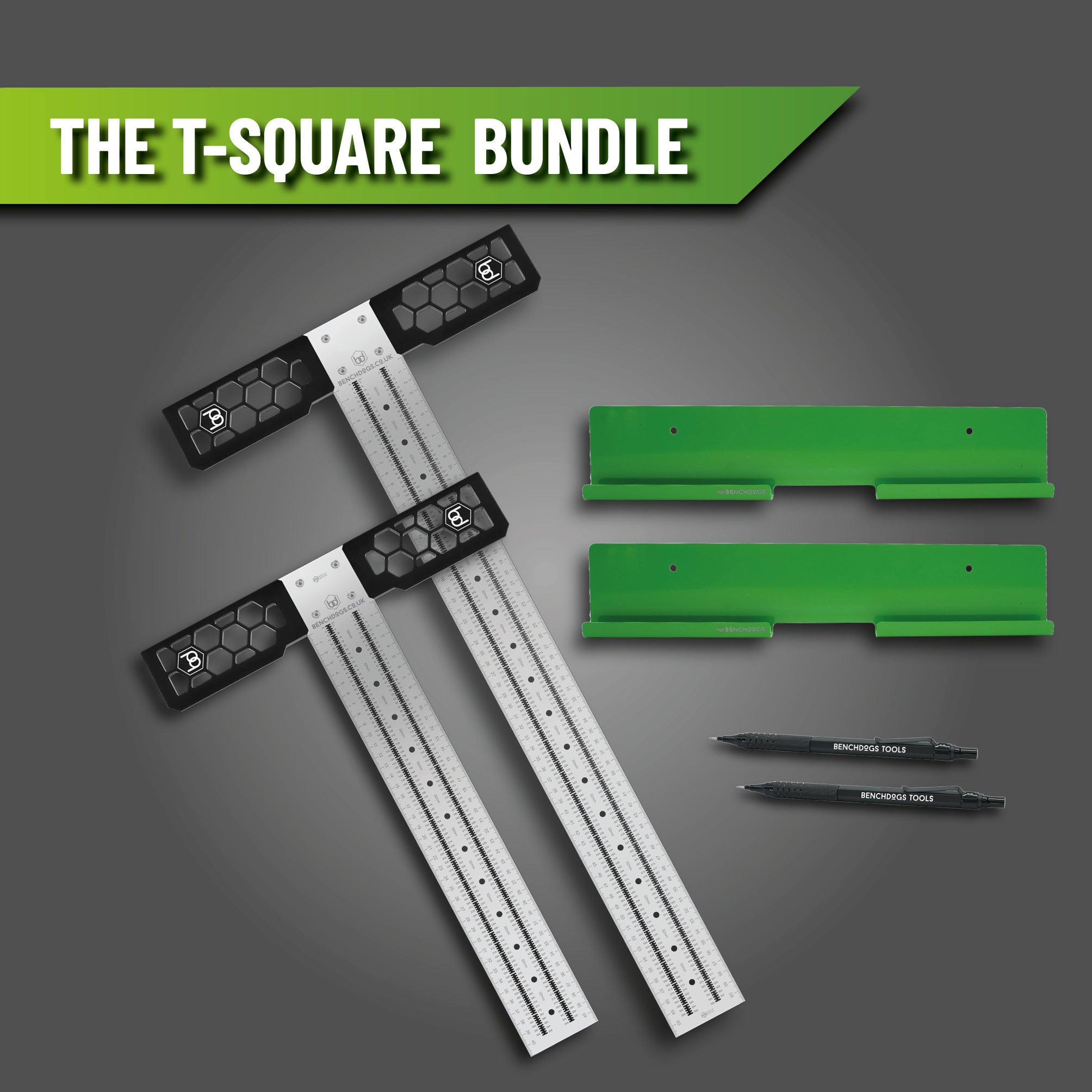 The T-Square Bundle – Benchdog Tools