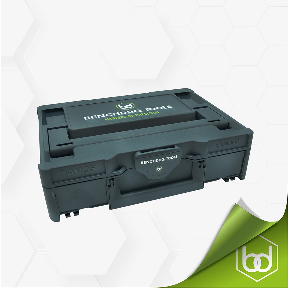 Tanos Systainer³ M112 With Foam Inserts (Essential Hinge Jig ...