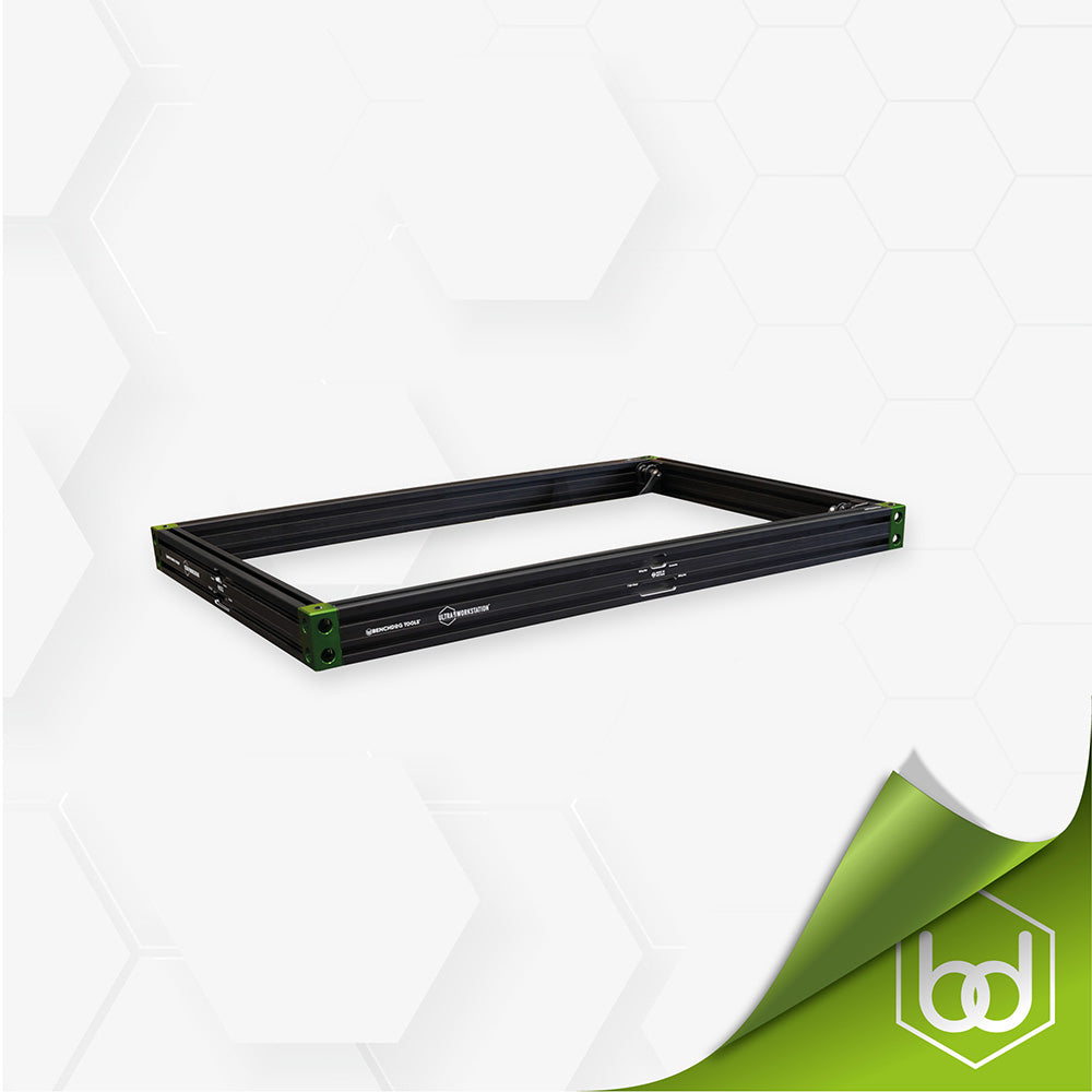 ULTRA MFT Workstation - Main Table Frame - Flat Pack (NO LEGS ...