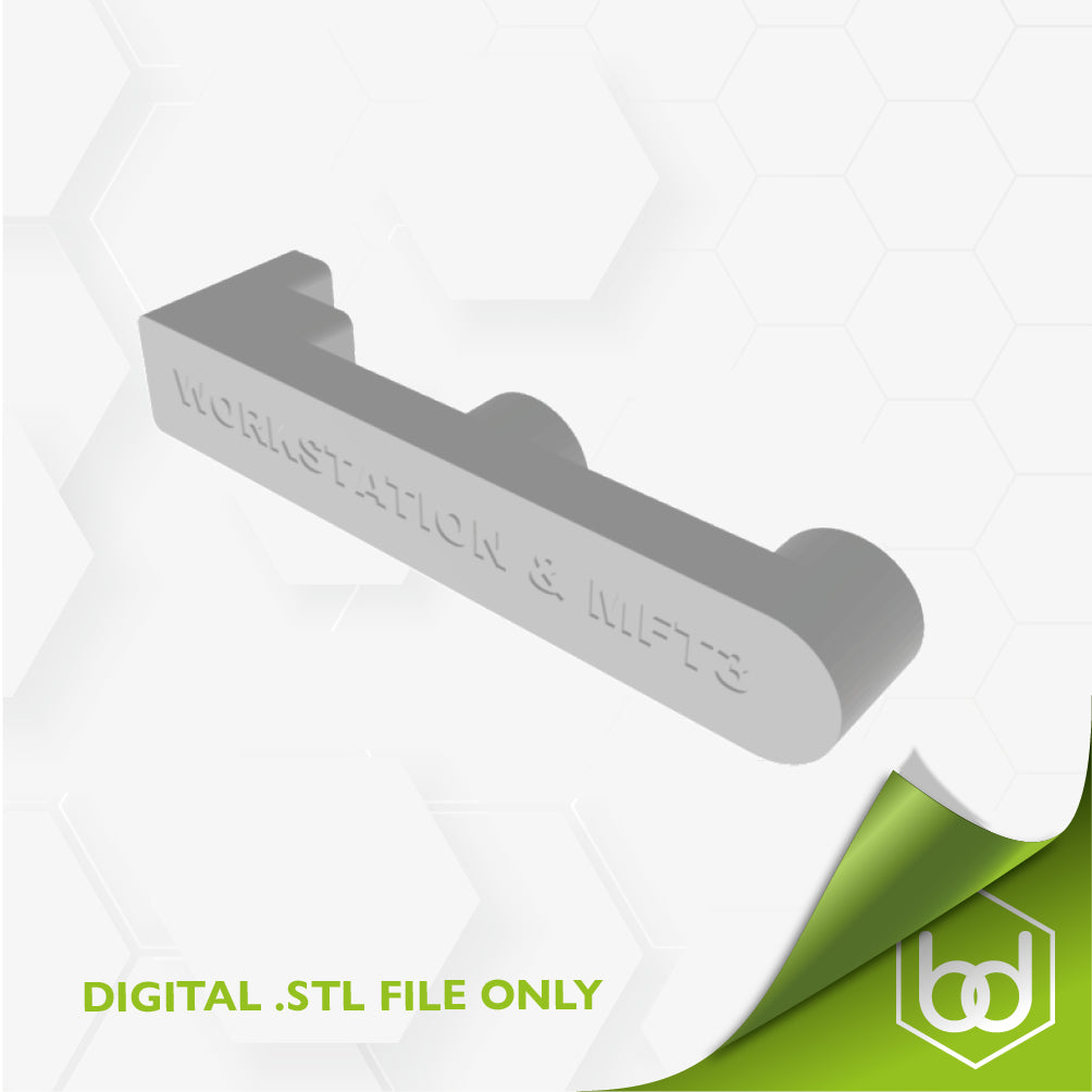 Table plate Jig - MFT3 & UWS [STL] – Benchdog Tools