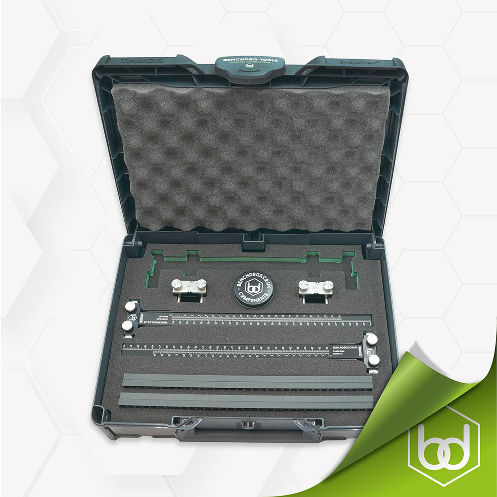 MK2 Parallel Guide System Systainer - Festool, Makita, Triton ...