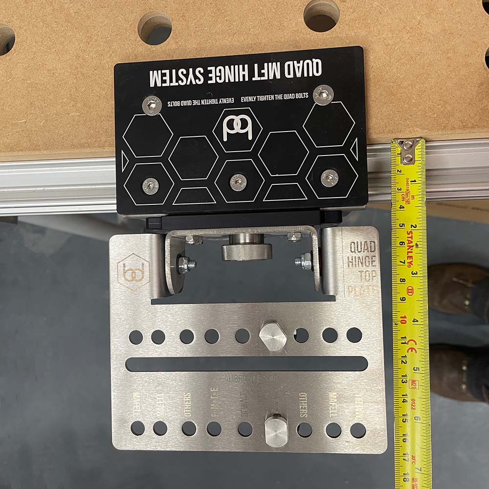 Quad MFT Hinge System – Benchdog Tools