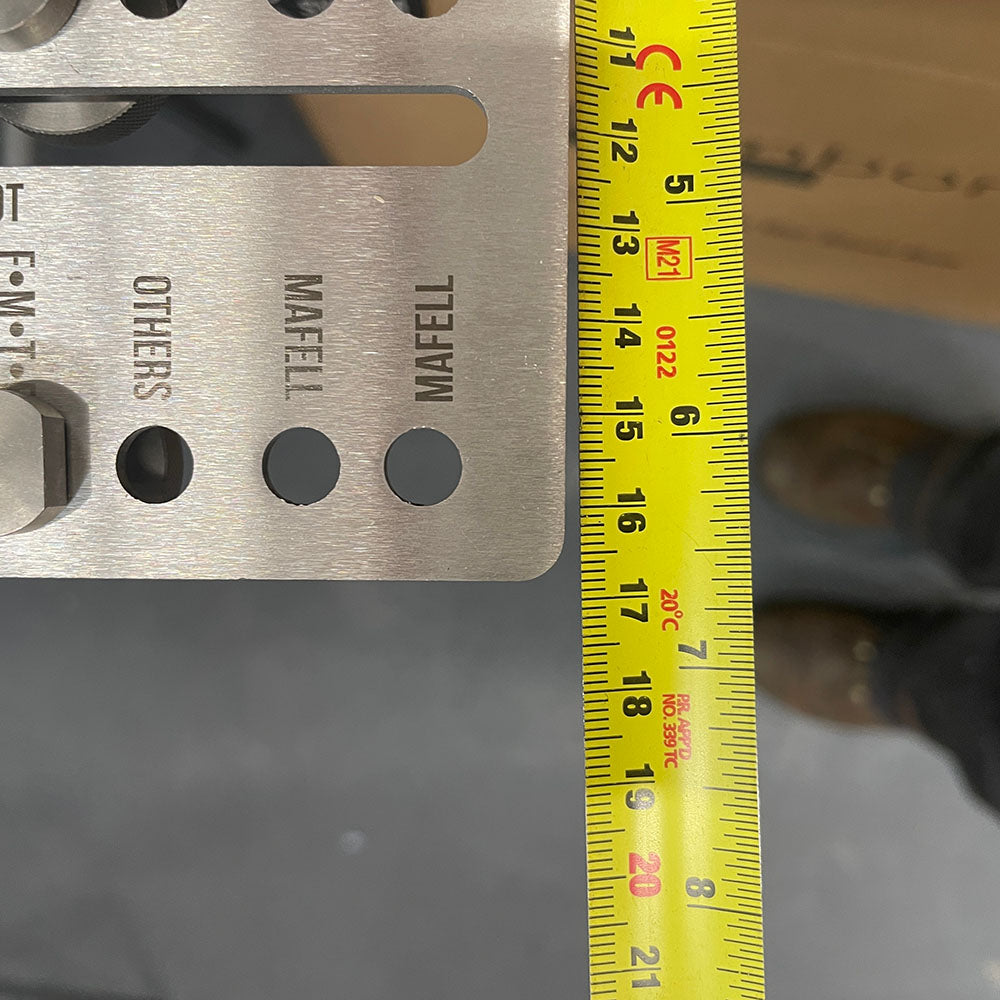 Quad MFT Hinge System – Benchdog Tools