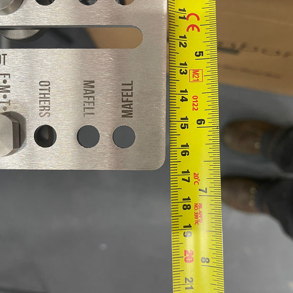 Quad MFT Hinge System – Benchdog Tools