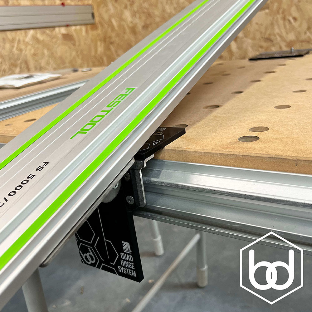 Quad MFT Hinge System – Benchdog Tools