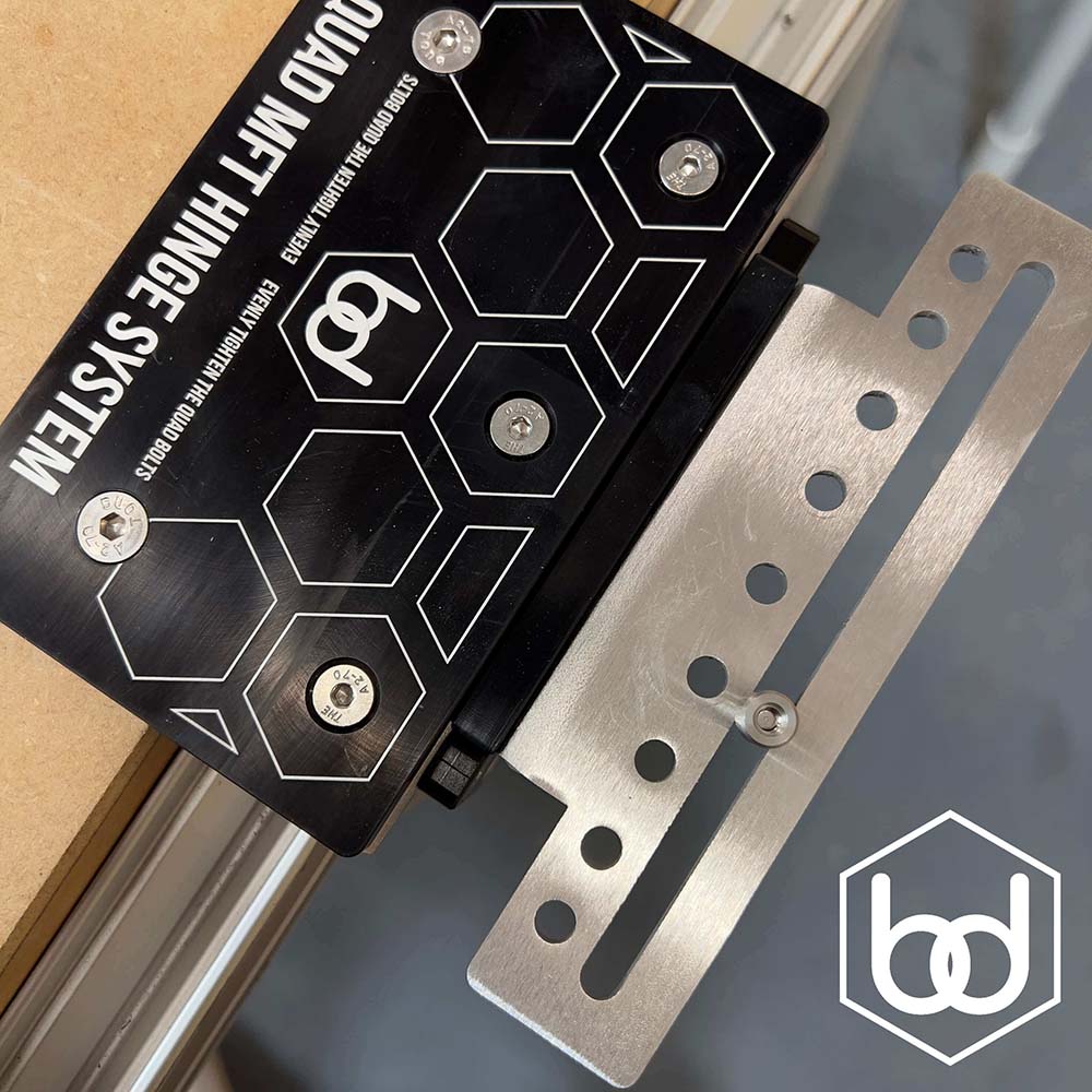 Quad MFT Hinge System – Benchdog Tools