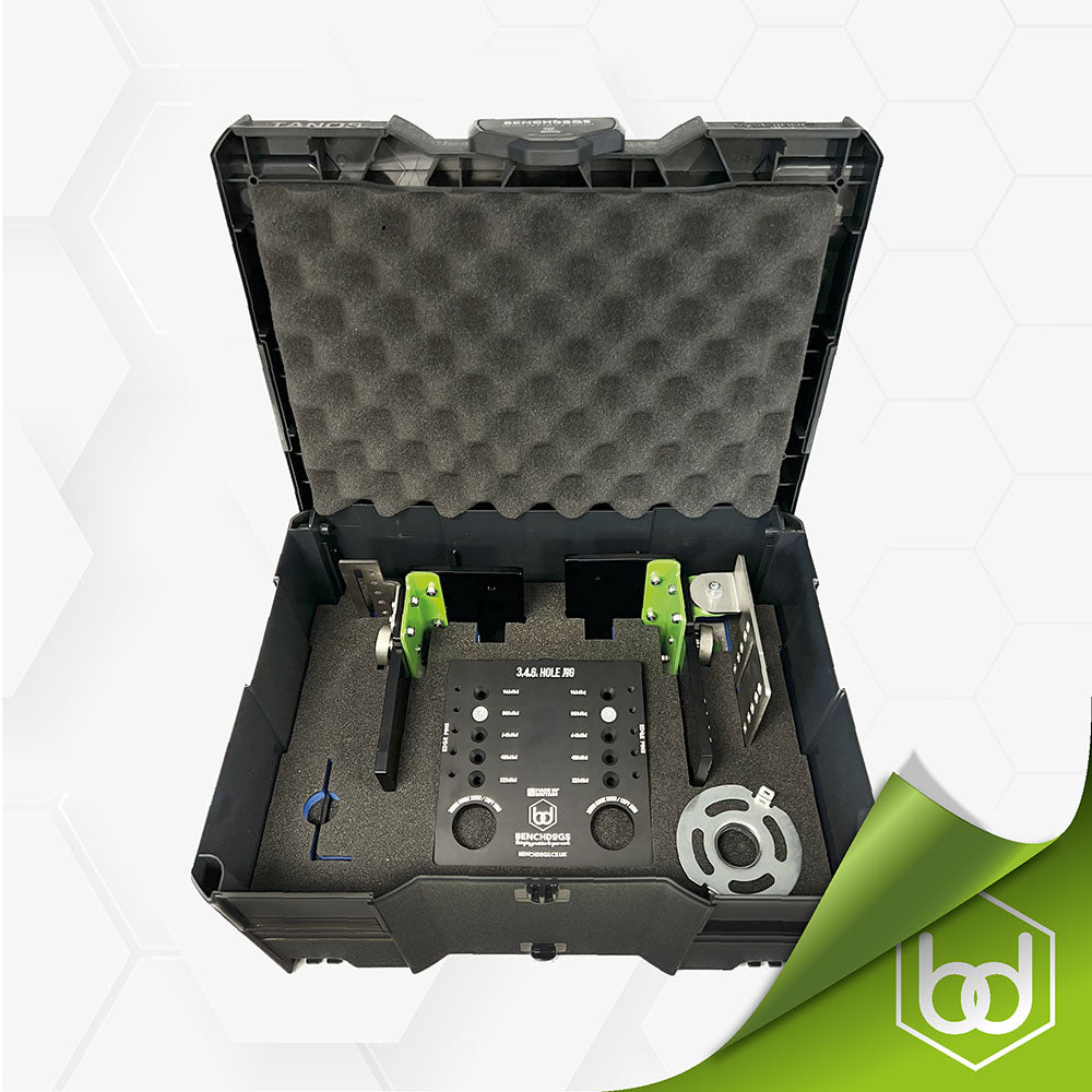 Quad MFT Hinge System – Benchdog Tools
